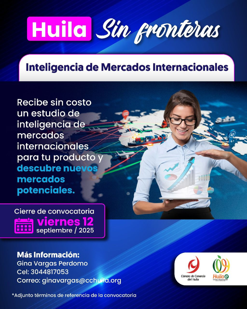 Inteligencia de mercados internacionales | CEmprende